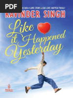 I Too Had A Love Story by Ravinder Singh | PDF