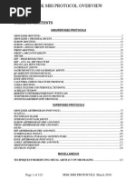 Planning of Mri Wrist | PDF | Magnetic Resonance Imaging | Hand