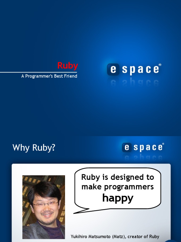 Ruby Programmers Best Friend | PDF | Class (Computer Programming ...