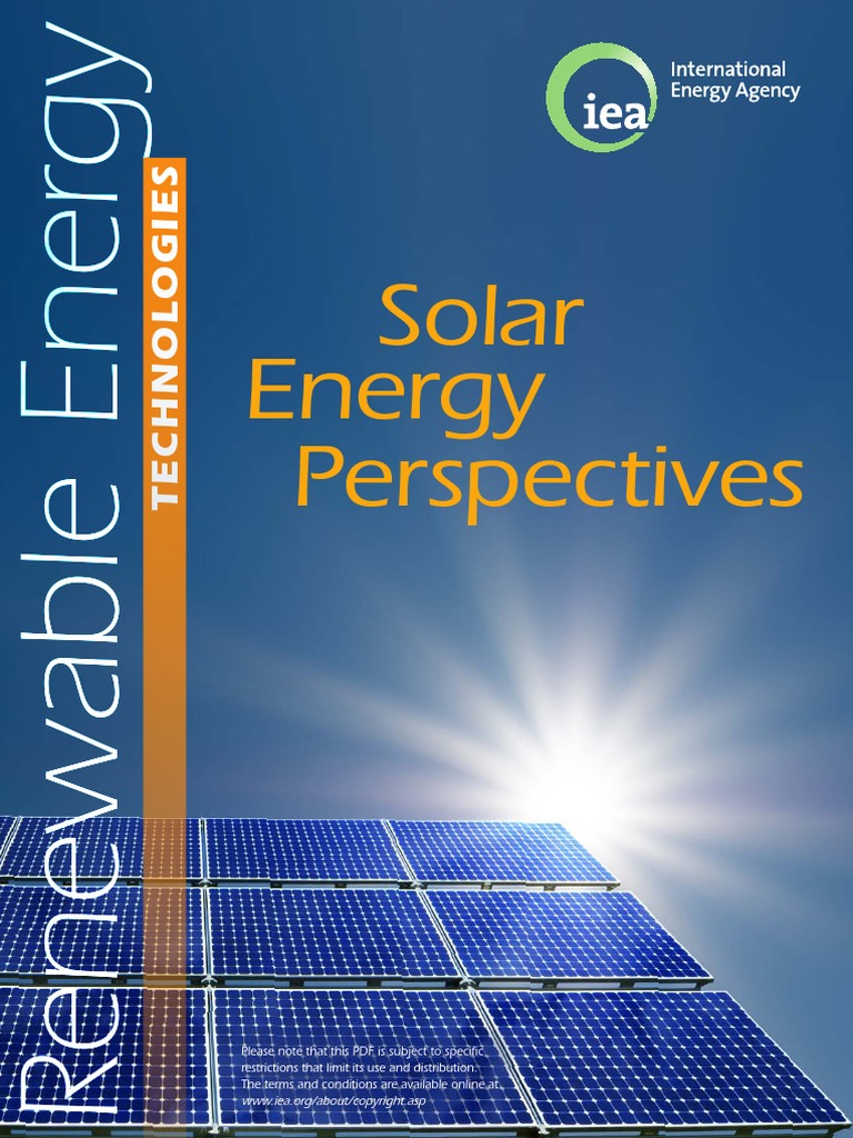 Solar Energy Perspectives | PDF | International Energy Agency | Solar ...