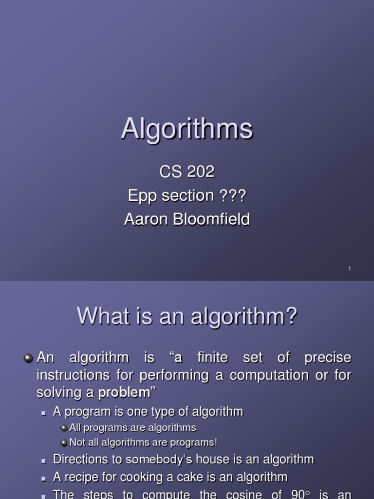 Analuziz of Algorthms | PDF | Algorithms | Computer Programming