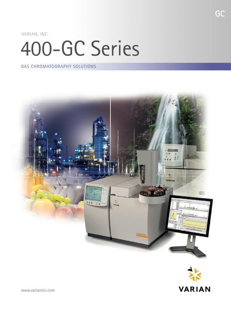 400 GC Brochure | PDF | Mass Spectrometry | Gas Chromatography