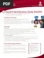 Hazard Identification HAZID Study Worksheet Template | PDF