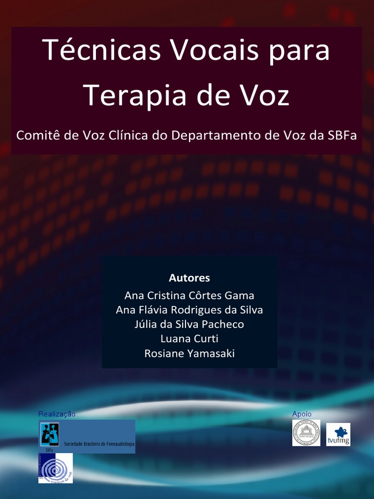 Técnicas Vocais para Terapia de Voz | PDF | Canto | Voz humana