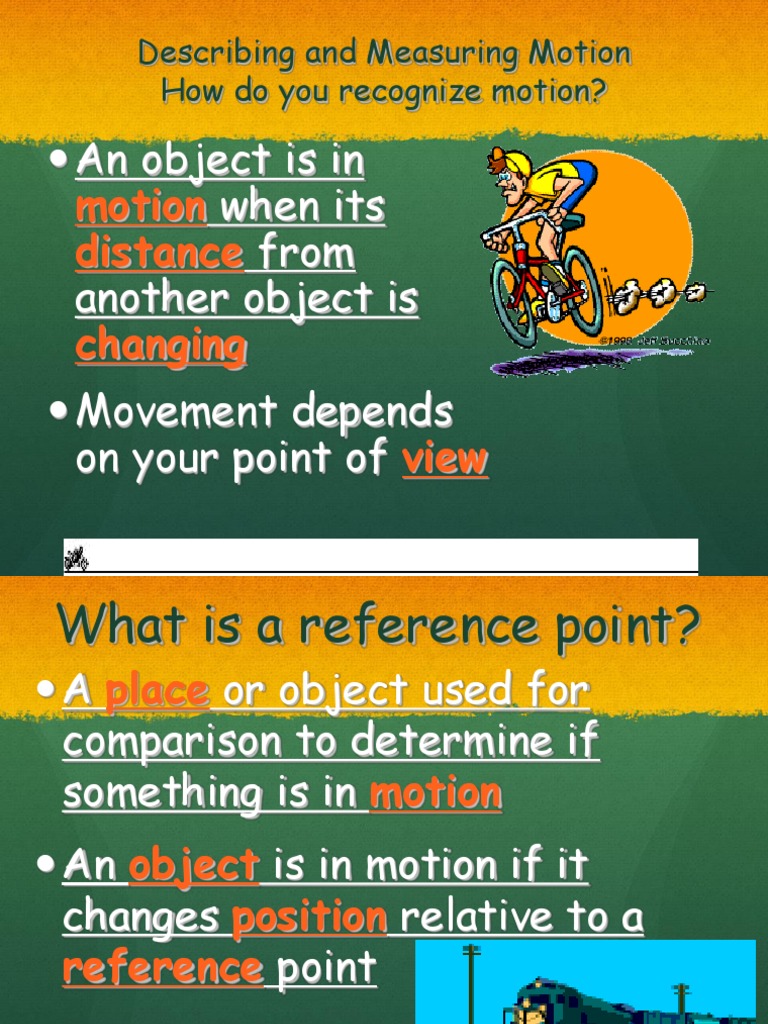 Understanding Motion and Measurement | PDF | Acceleration | Speed