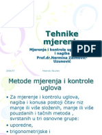 Pomično Mjerilo - Predavanje | PDF
