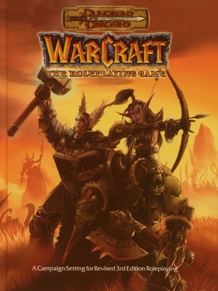 (d&d.d20) Warcraft RPG (3.5) | PDF