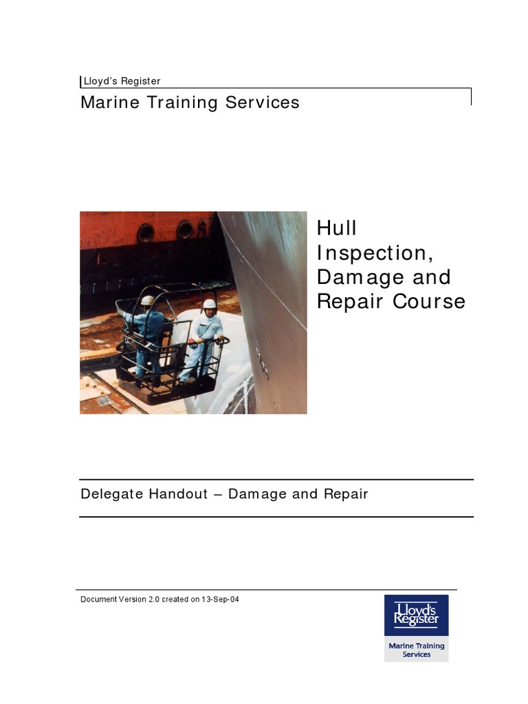 Hull Damage and Repair | PDF | Fatigue (Material) | Fracture