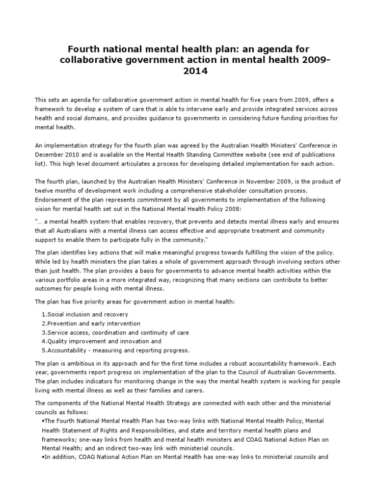 Case Study | Mental Health | Recovery Approach