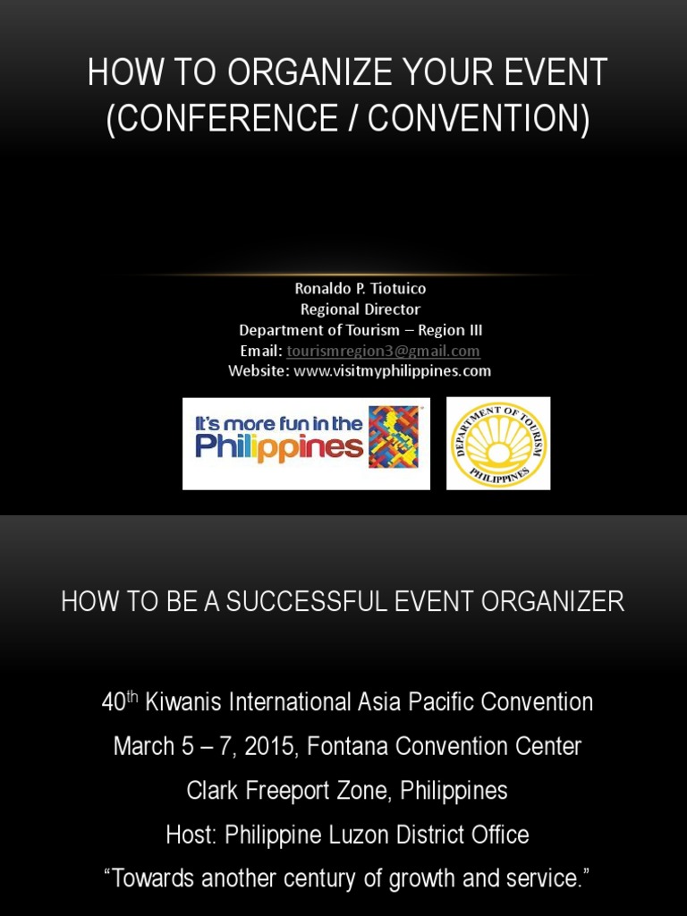 Organizing Successful Conferences Guide | PDF | Art
