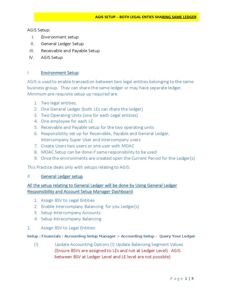AGIS Setup SameLedger | PDF | Computing | Information Technology Management