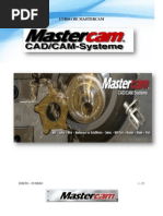 Tutorial de Diseño Alámbrico en Mastercam | PDF | Dibujo | Circulo