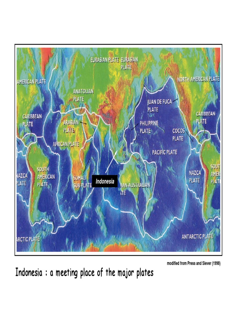 Tectonics of Indonesia | PDF | Geology | Tectonics