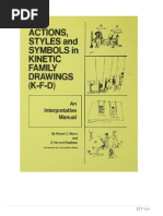 Kinetic Family Drawing Analysis Guide | PDF | Self Concept | Sibling