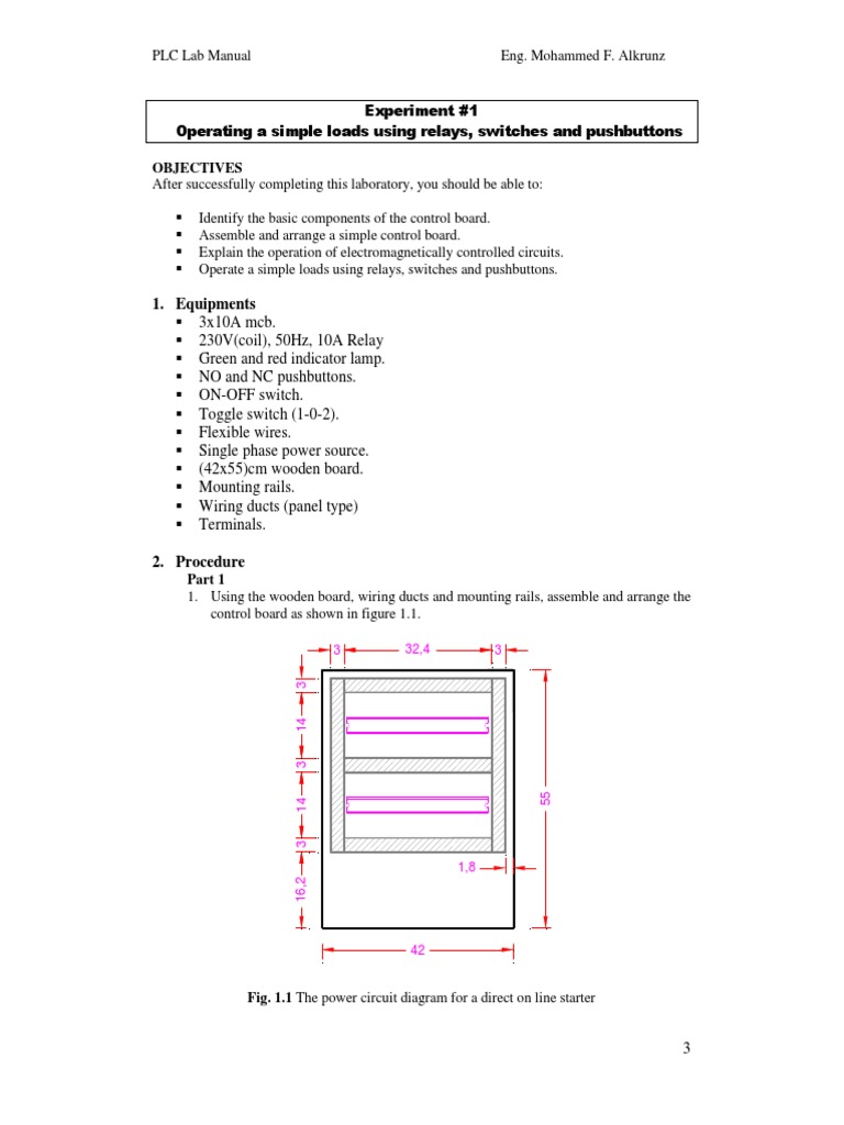 PLC Lab Guide for Engineering Students | PDF | Technology & Engineering