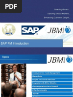 SAP Fund Management Budget Control System | PDF | Budget | Economies