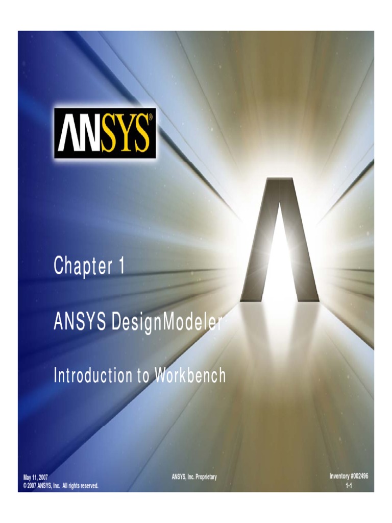 ANSYS Design Modeler | PDF | Computational Fluid Dynamics | Computer Aided Design