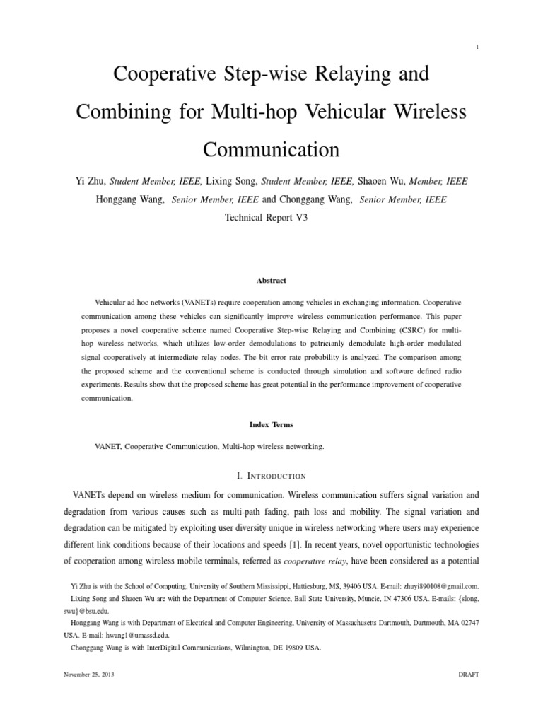Core Lay | PDF | Modulation | Electrical Engineering