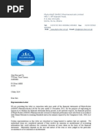 NSS Posting Request for Audit Trainee | PDF