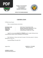 Letter of Intent DOLE | PDF