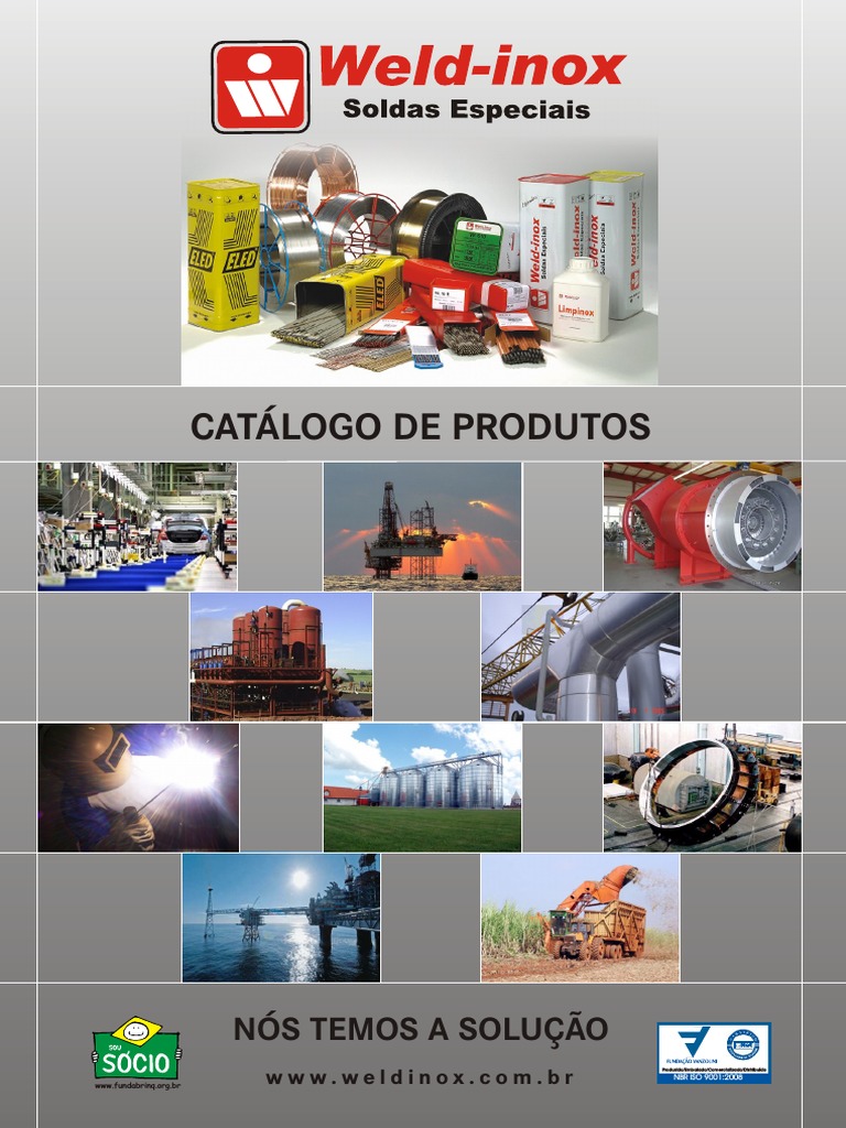Catálogo Weld-Inox | PDF | Computadoras