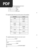 Spark 3 Workbook Answer Keys | PDF