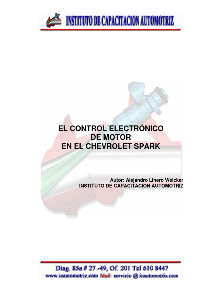 Manual Chevrolet Spark | PDF
