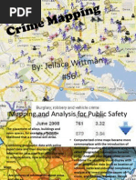 Topic 1 CRIME ANALYSIS AND MAPPING | PDF | Geographic Information ...