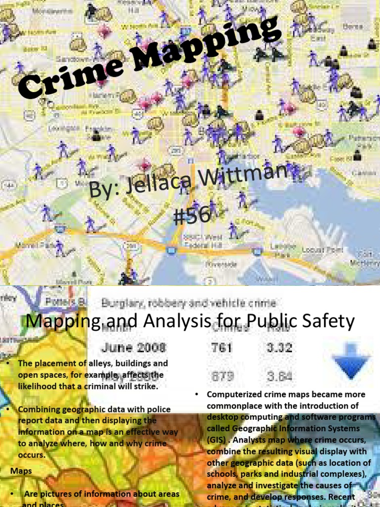 Crime Mapping | PDF | Crime & Violence | Crime Thriller