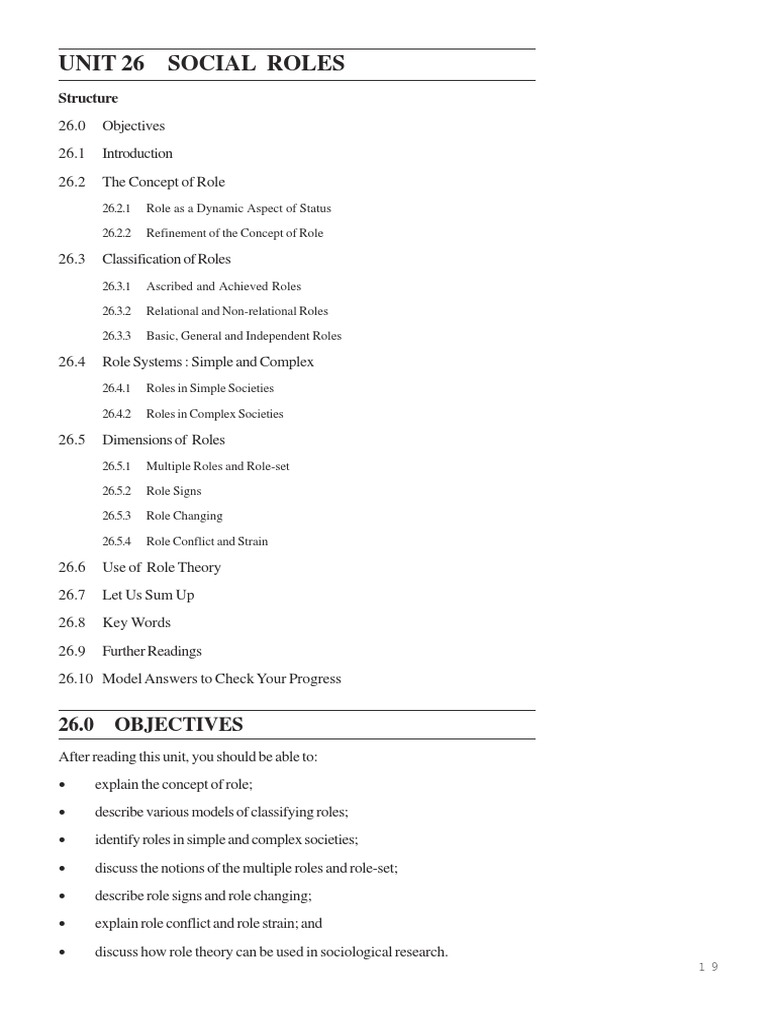 Sociology IGNOU Notes ESO11-26 | Download Free PDF | Sociology | Marriage