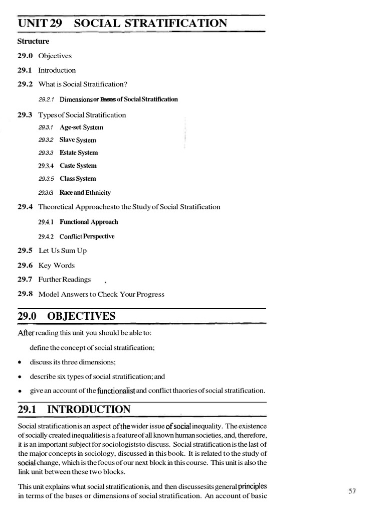 Sociology IGNOU Notes ESO11-29 | PDF