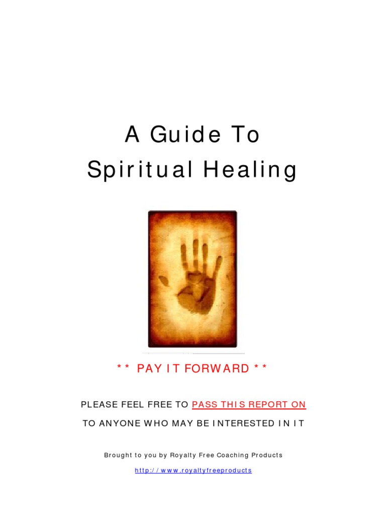A Guide To Spiritual Healing | PDF