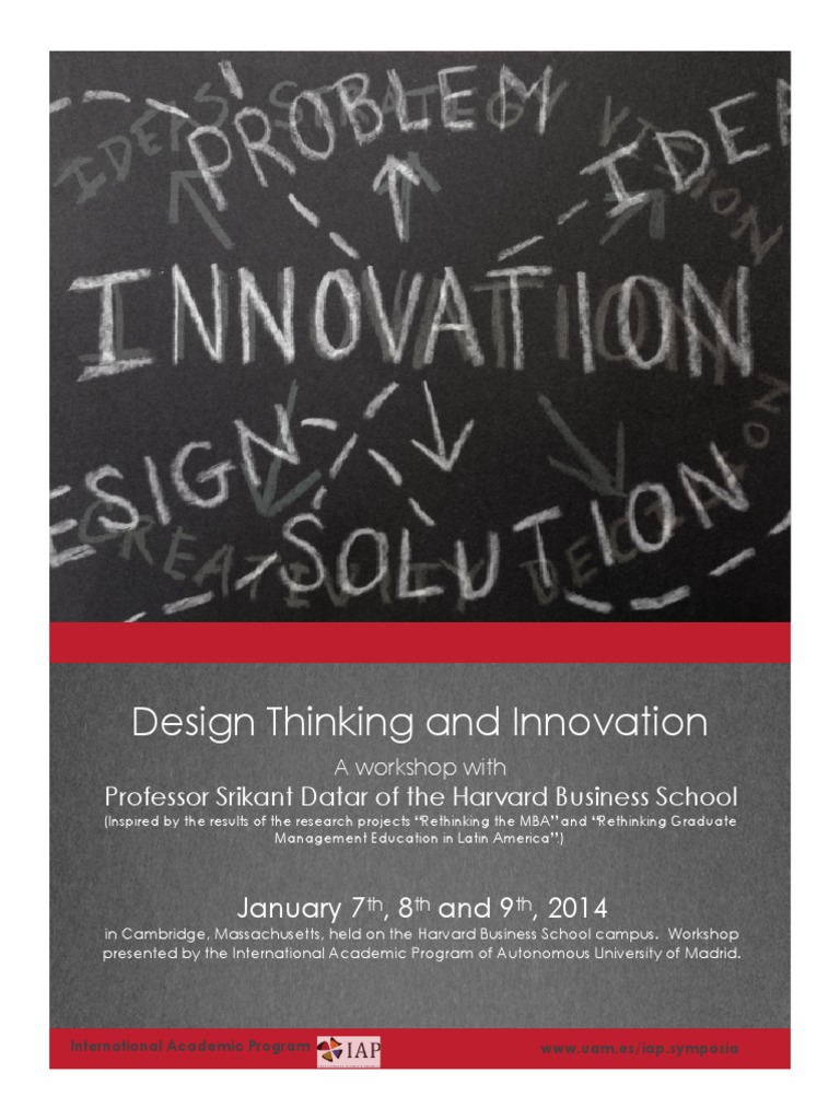 Design Thinking Workshop by Harvard | PDF | Art