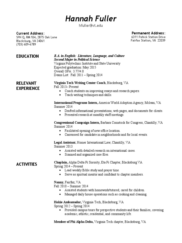 John Thomasson at Virginia Tech Profile | PDF