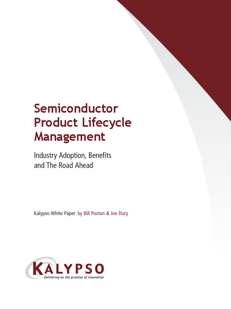 Semiconductor Product Lifecycle Management | PDF | Product Lifecycle ...
