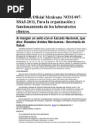 NOM-130-SSA1-1995 Envasados en Recipientes de Cierre Hermético | PDF ...