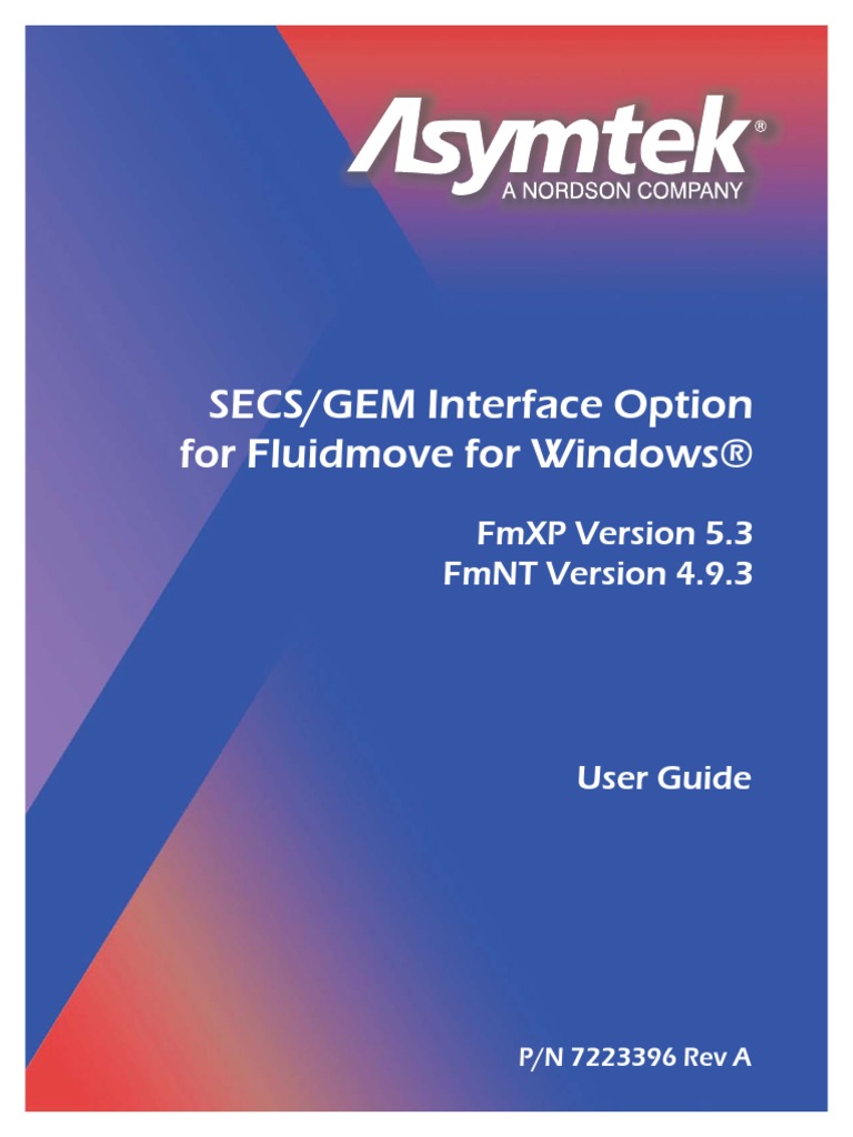 SECS Messages Guide | PDF | Microsoft Windows | Software