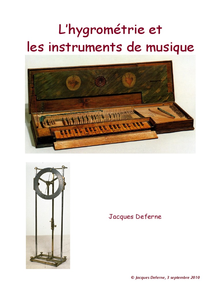 Hygrometrie | PDF | Humidité relative | Température