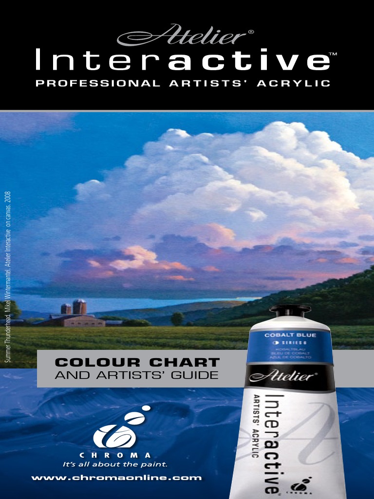 Atelier Interactive Acrylic Techniques Guide | PDF | Acrylic Paint ...