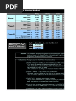 5bx Plan | PDF