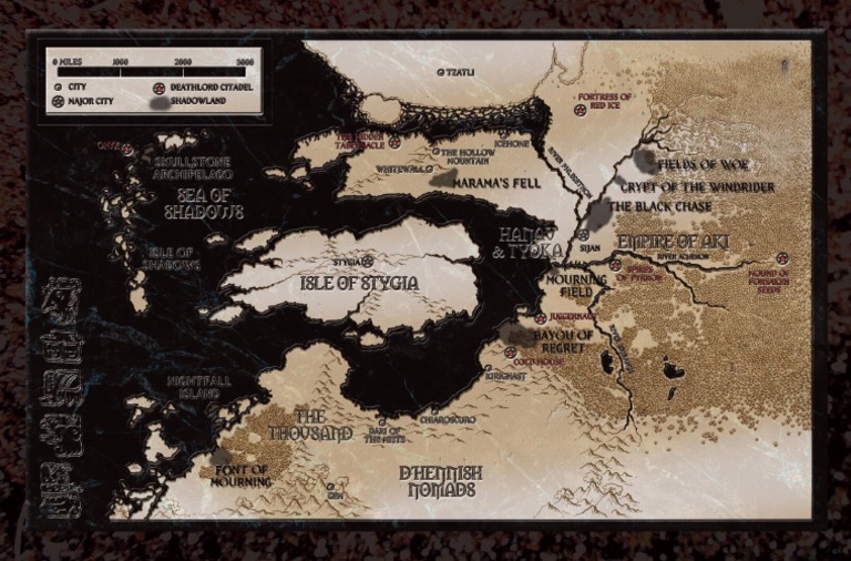 Exalted - Abyssal - Map | PDF