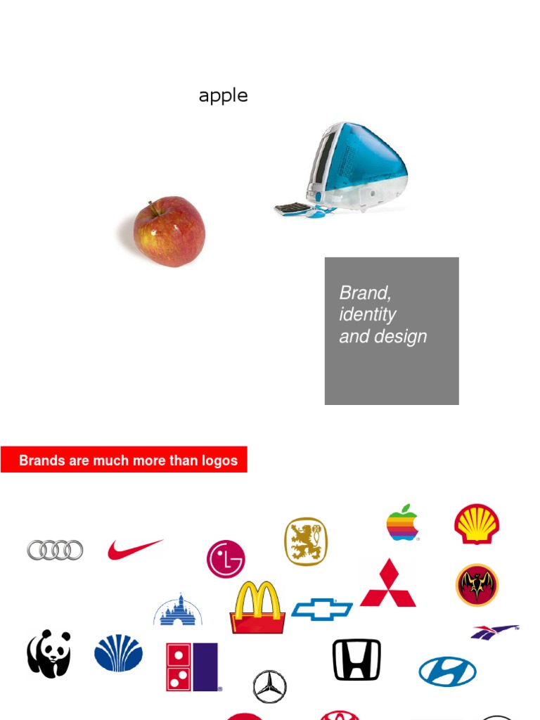 Apple Brand Identity Explained | PDF | Business