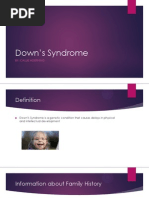 Down Syndrome Powerpoint | PDF | Down Syndrome | Respiratory Tract