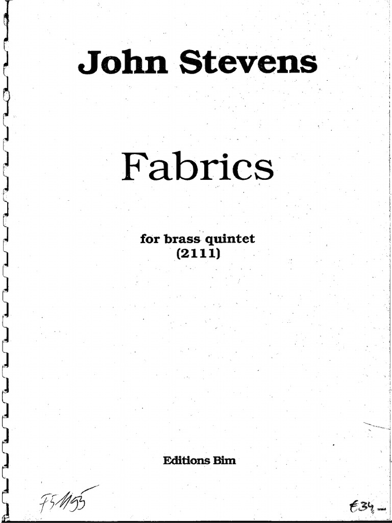 Fabrics Pdf