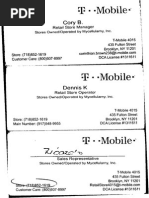 Self-Service Short Codes - T-Mobile Support | PDF | T Mobile Us | Voicemail