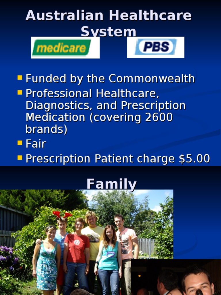 Overview of Australian Healthcare System | PDF | Self-Improvement ...