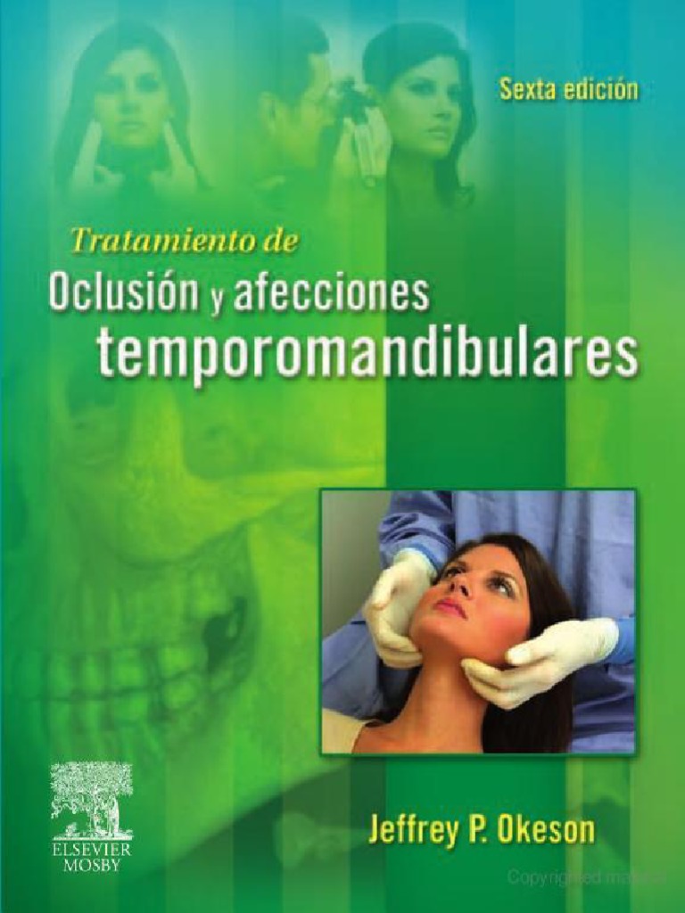 Oclusión y Afecciones Temporomandibulares | PDF