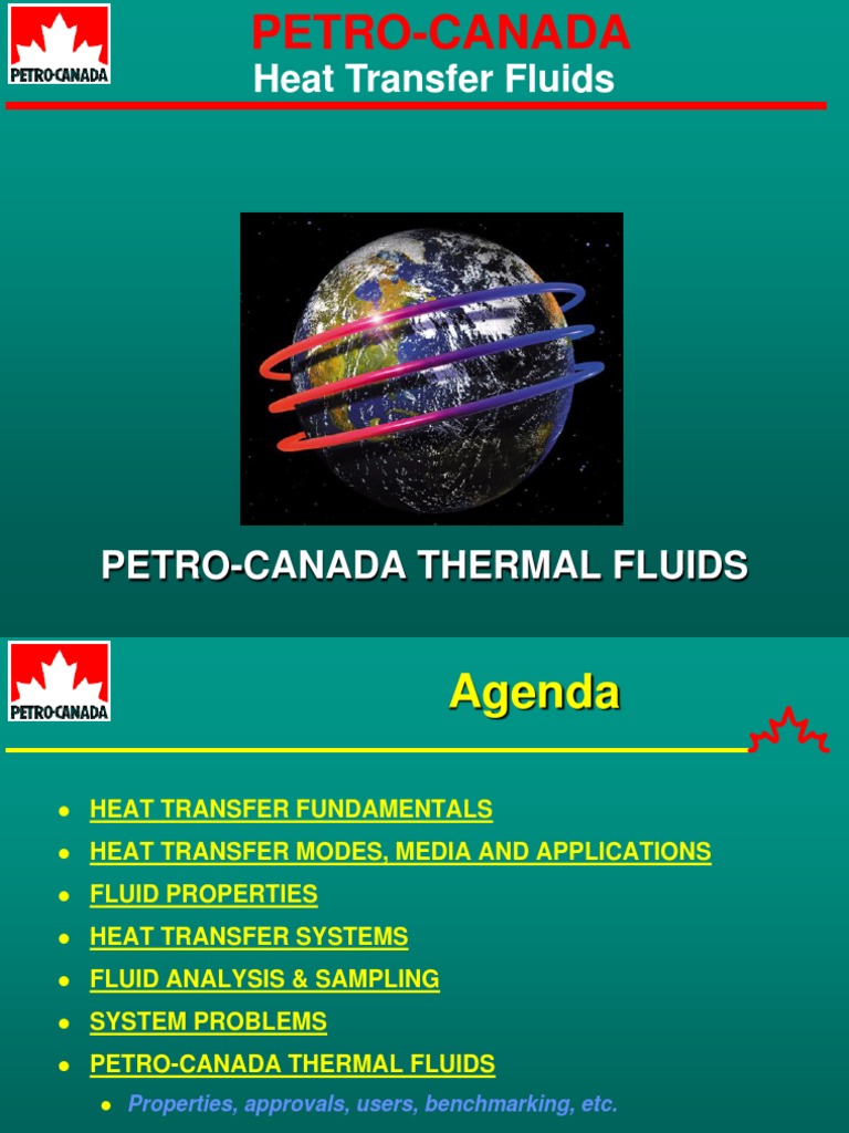 11 - Heat Transfer Fluids | PDF | Heat Transfer | Pump