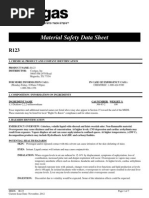 SDS R22 | PDF | Fires | Materials