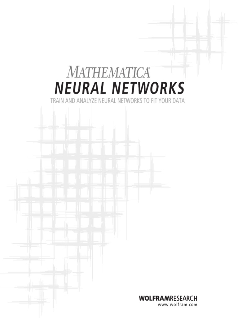 Neural Networks Package Documentation - Mathematica 5 | PDF ...